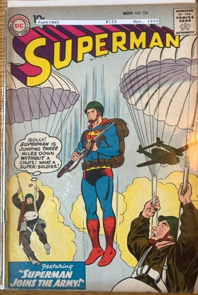 Superman #133 (1959) Superman | Comic Books - Silver Age, DC Comics ...