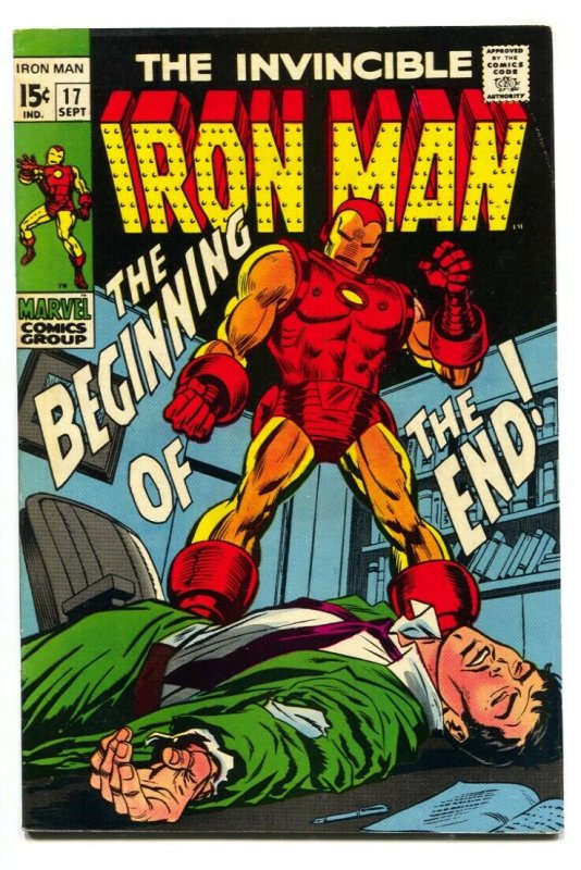 IRON MAN #17 1st Madame Masque / Whitney Frost-VF | Comic Books ...
