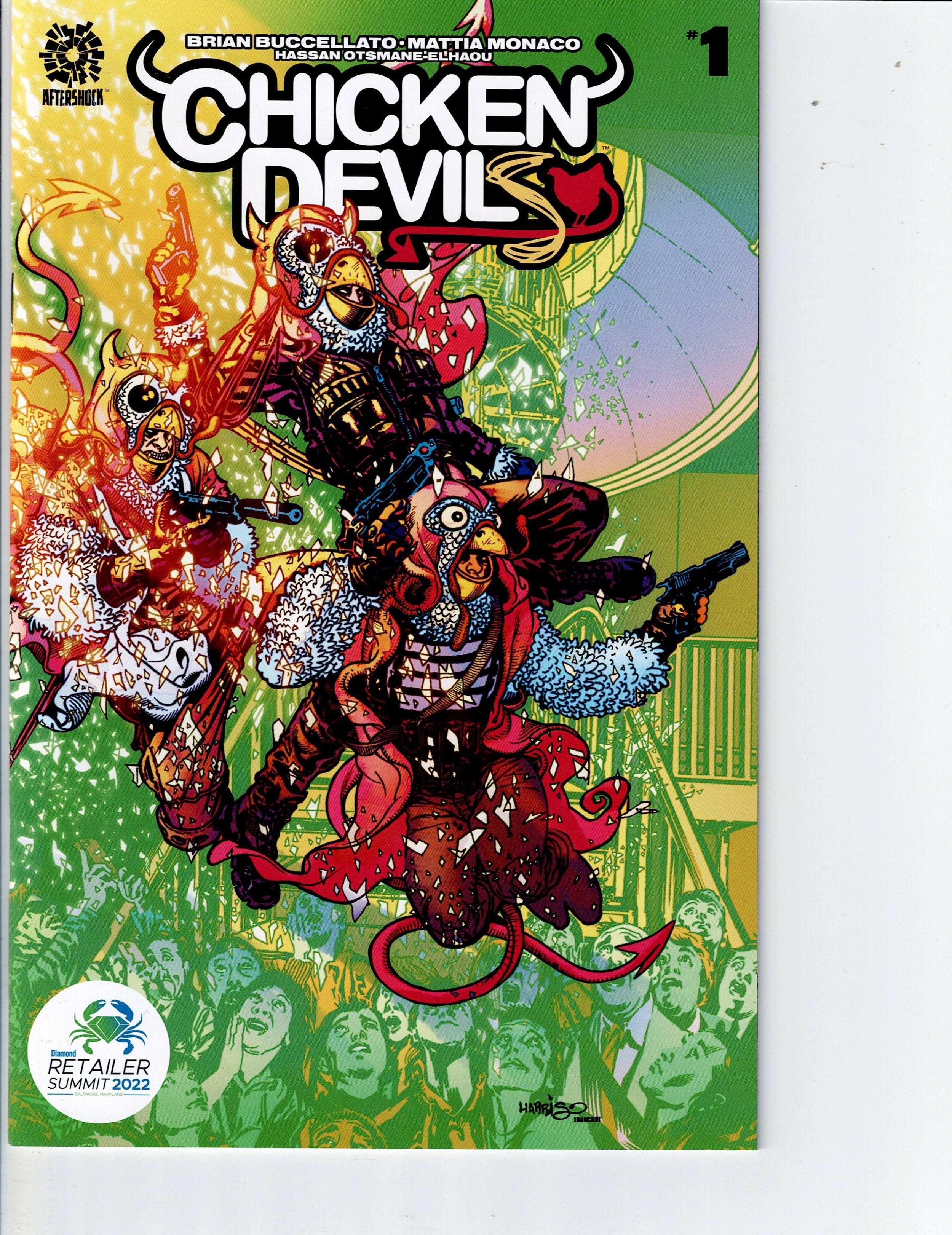 Chicken Devil #1 (2022) Diamond Summit variant | Comic Books - Copper ...