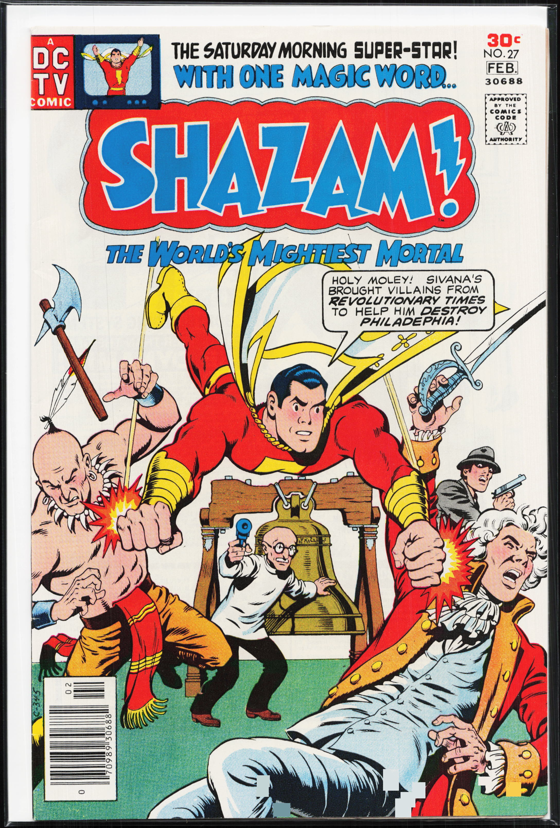 Shazam! #27 (1977) Captain Marvel / Shazam! | Comic Books - Bronze Age ...