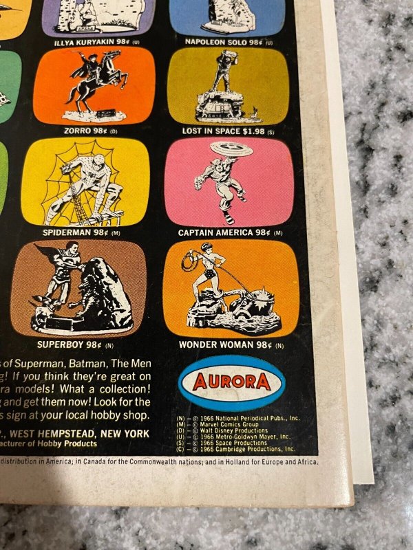 Batman # 189 VG DC Comic Book Catwoman Superman Ivy Joker Robin Gotham ...