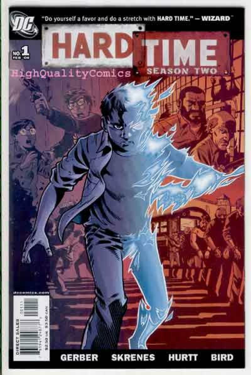 HARD TIME Season Two #1 2 3 4 5 6 7, NM+, Prison, Gerber, Jail, Doing ...