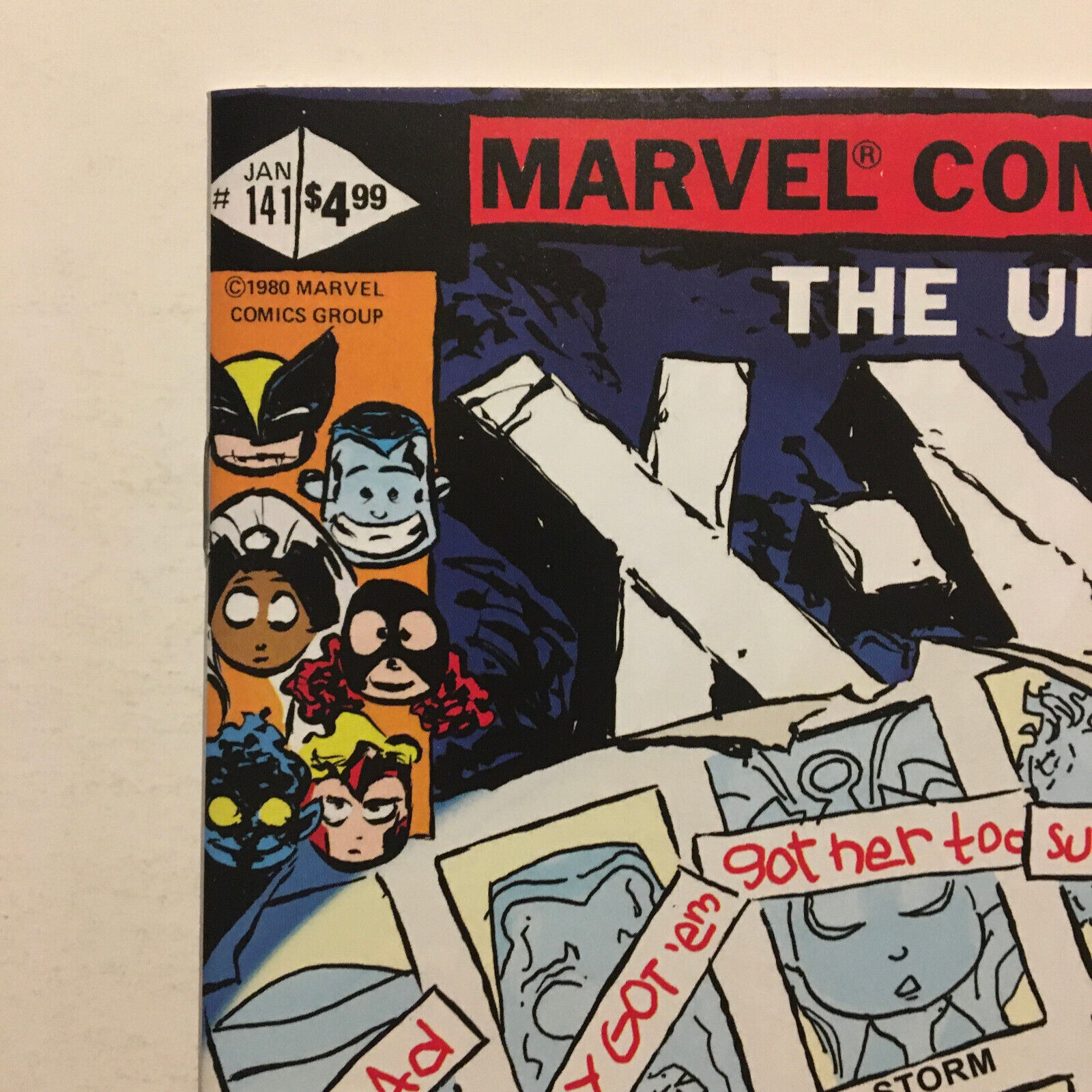 Uncanny X-Men #141 Skottie Young Exclusive Variant Facsimile Cover 2023 ...