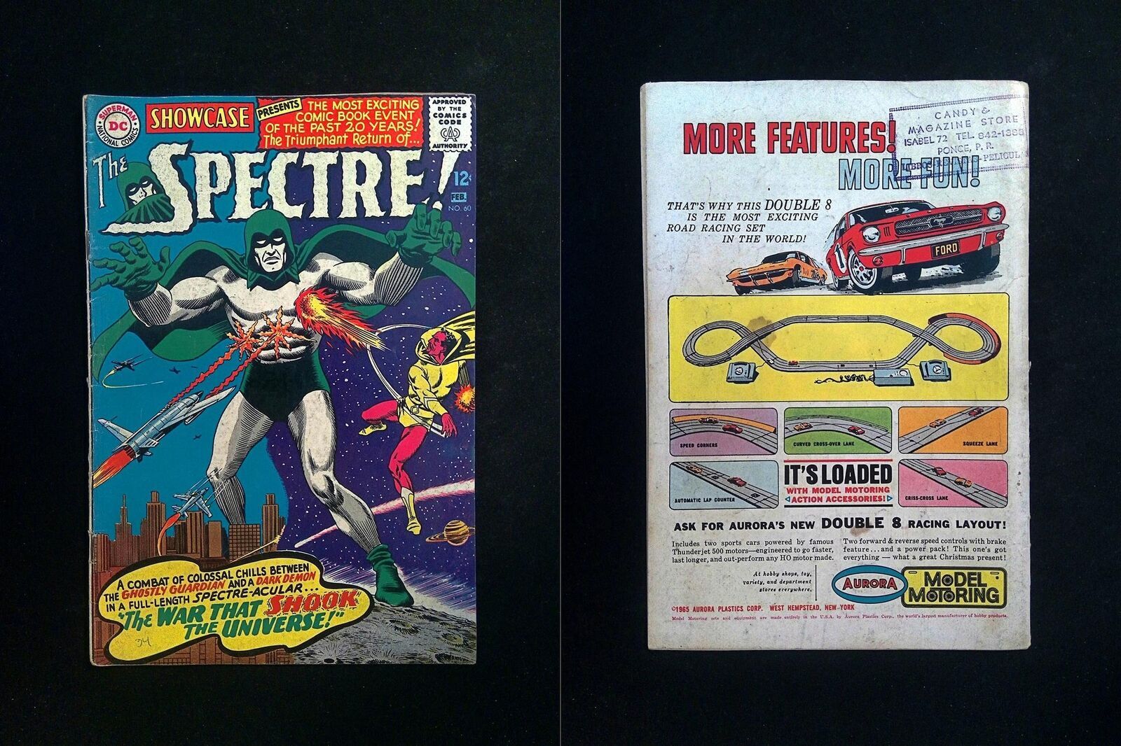 Showcase #60 DC Comics 1966 VG+ | Comic Books - Silver Age, DC Comics ...