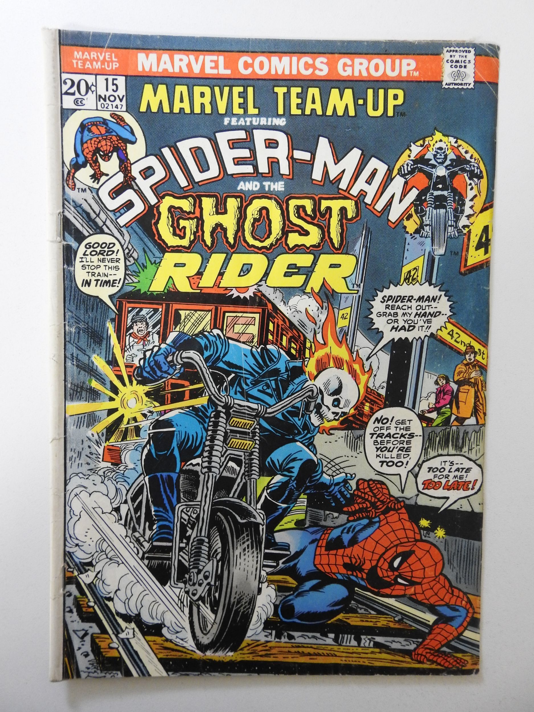Marvel Team-Up #15 (1973) VG- Condition | Comic Books - Bronze Age ...