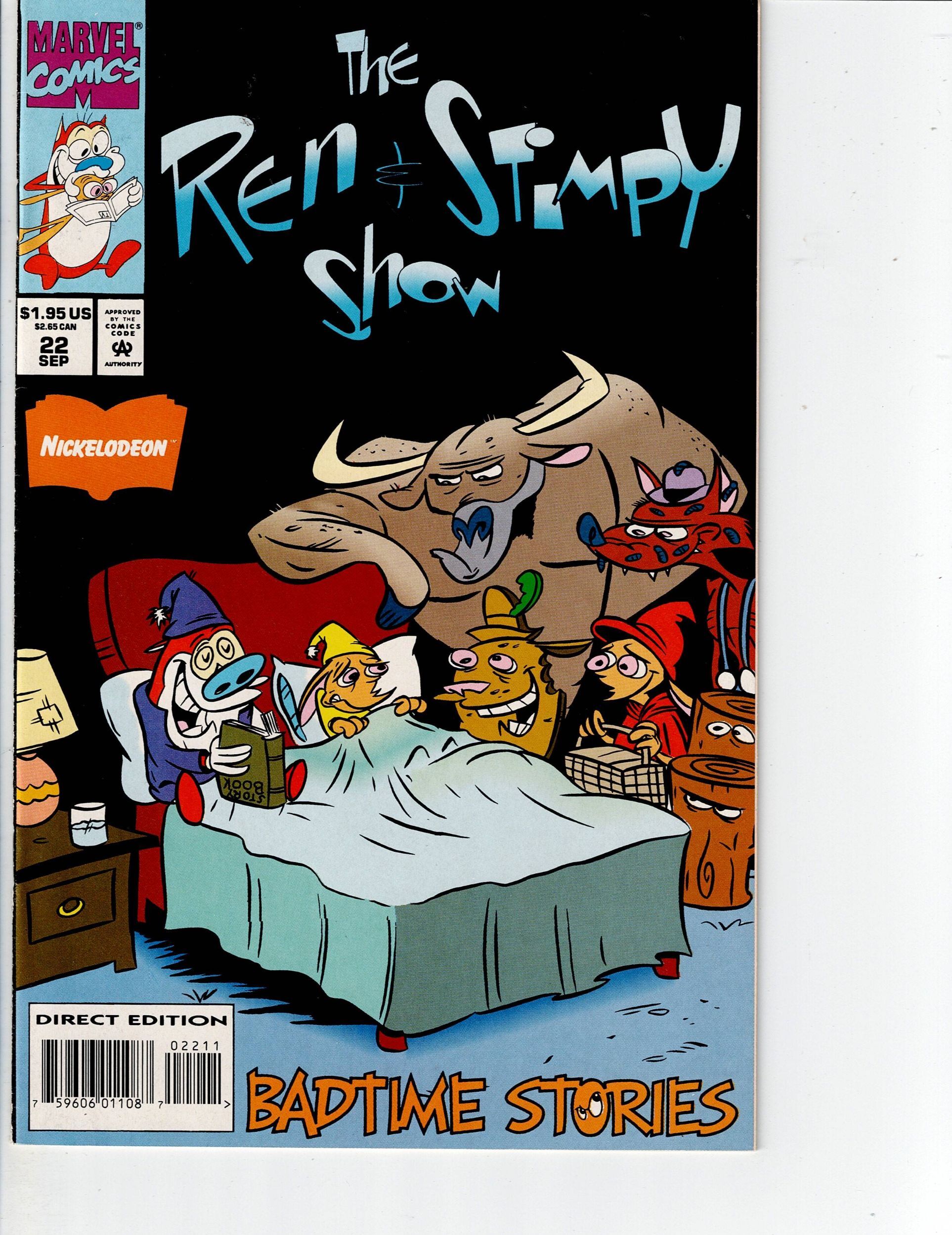 The Ren & Stimpy Show #22 (1994) | Comic Books - Modern Age, Marvel ...