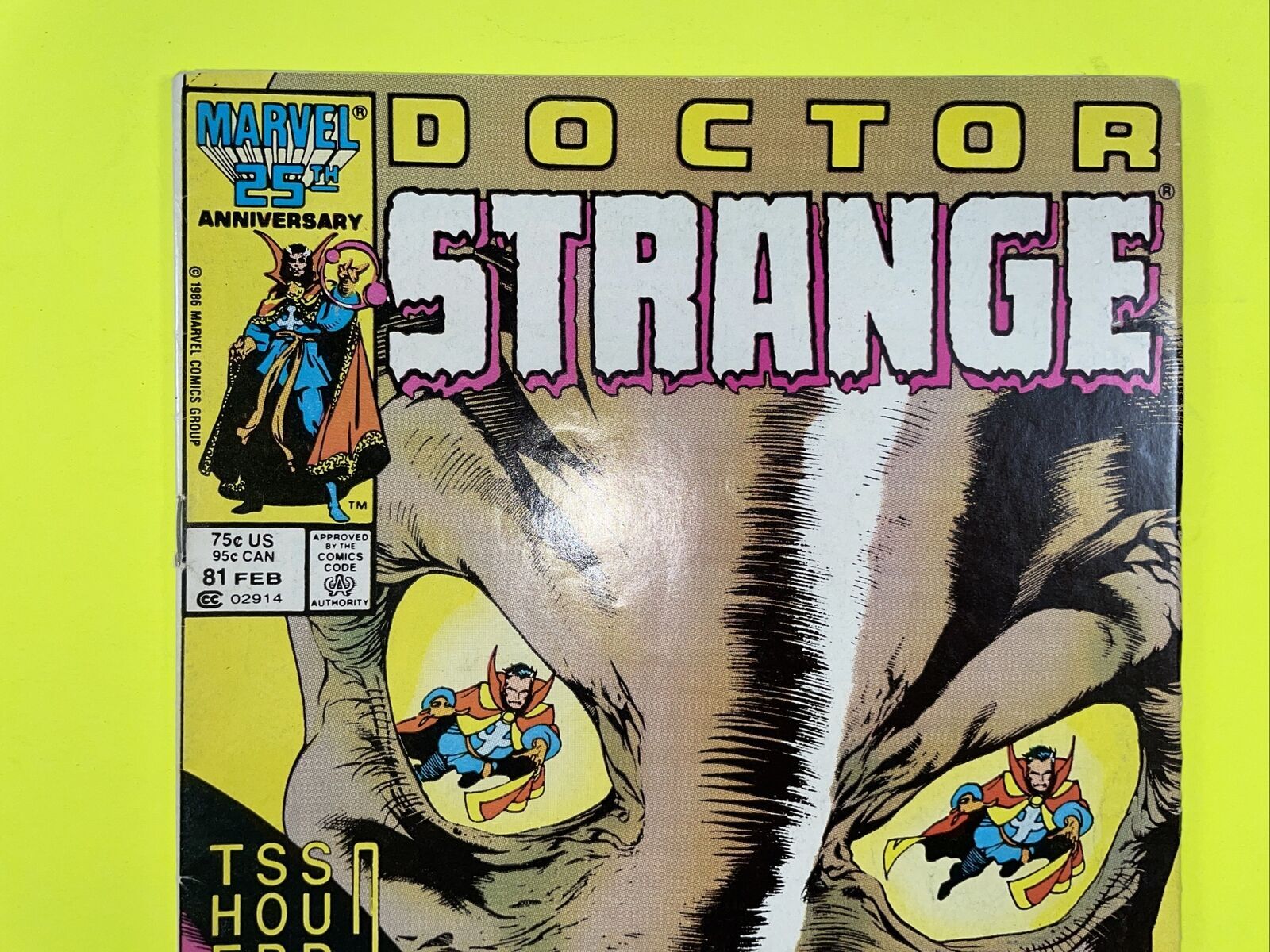 Doctor Strange #81 ?NM?1st Appearance of Rintrah-Last Issue of Series ...