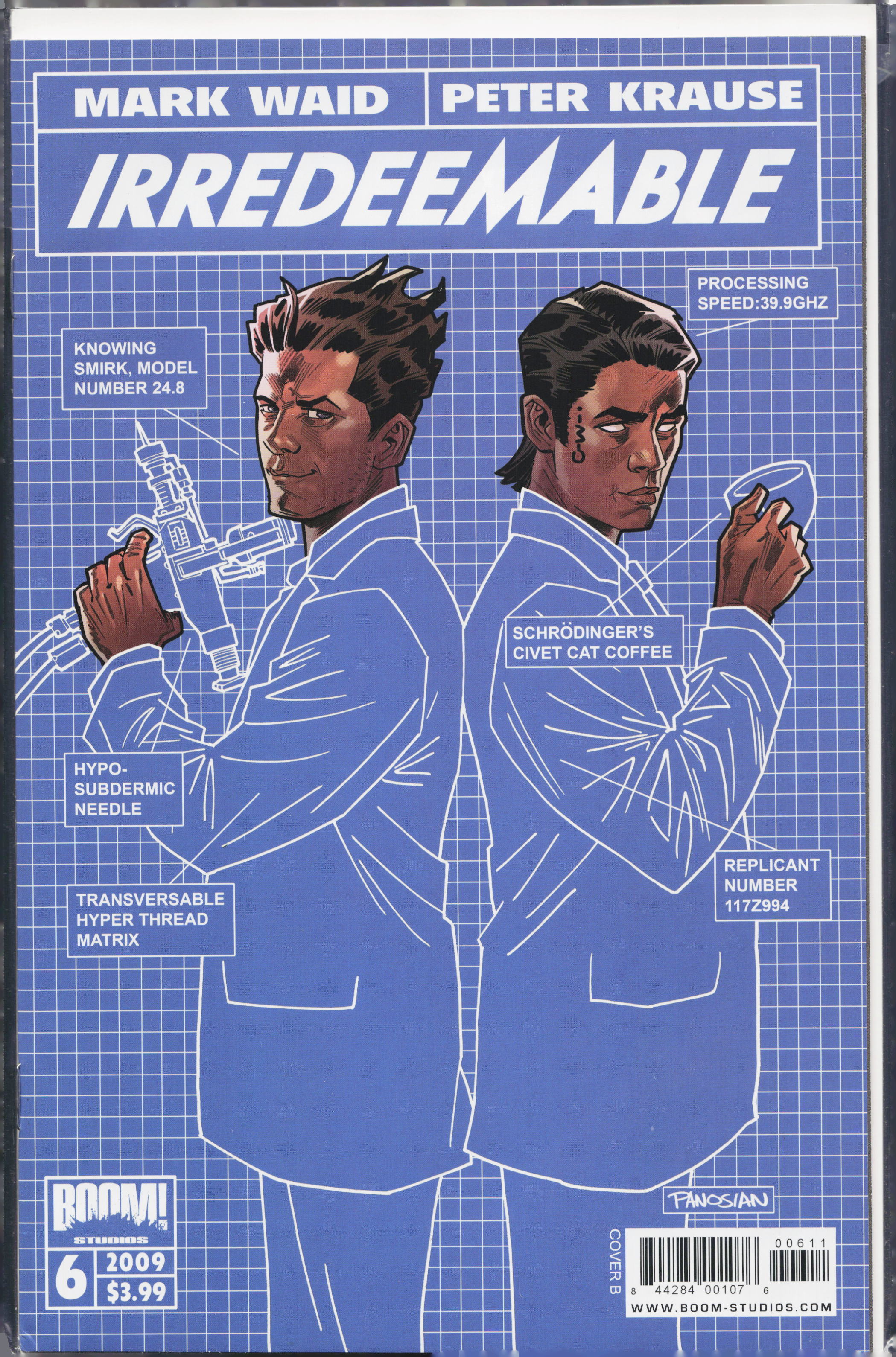 Irredeemable #6 Cover B (2009) The Plutonian | Comic Books - Modern Age ...