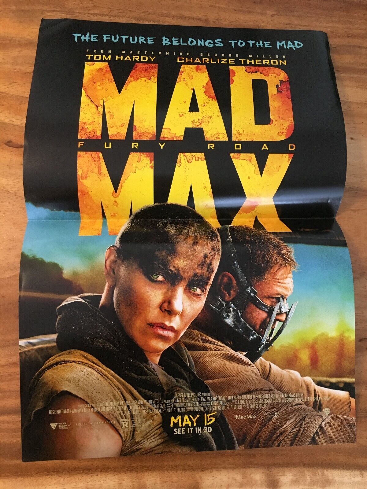 MAD MAX Fury Road 1 & 2, Furiousa 1, NUX & Immortan JOE + Poster ...