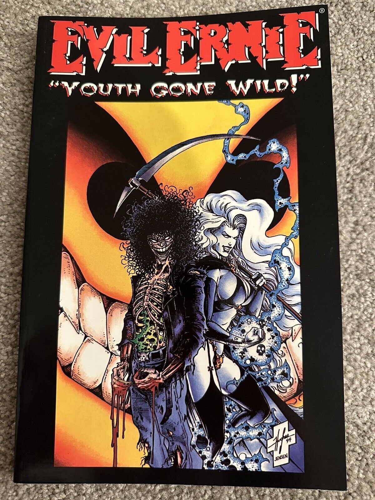 EVIL ERNIE Youth Gone Wild TPB 1994 CHAOS Comics | Graphic Novels ...