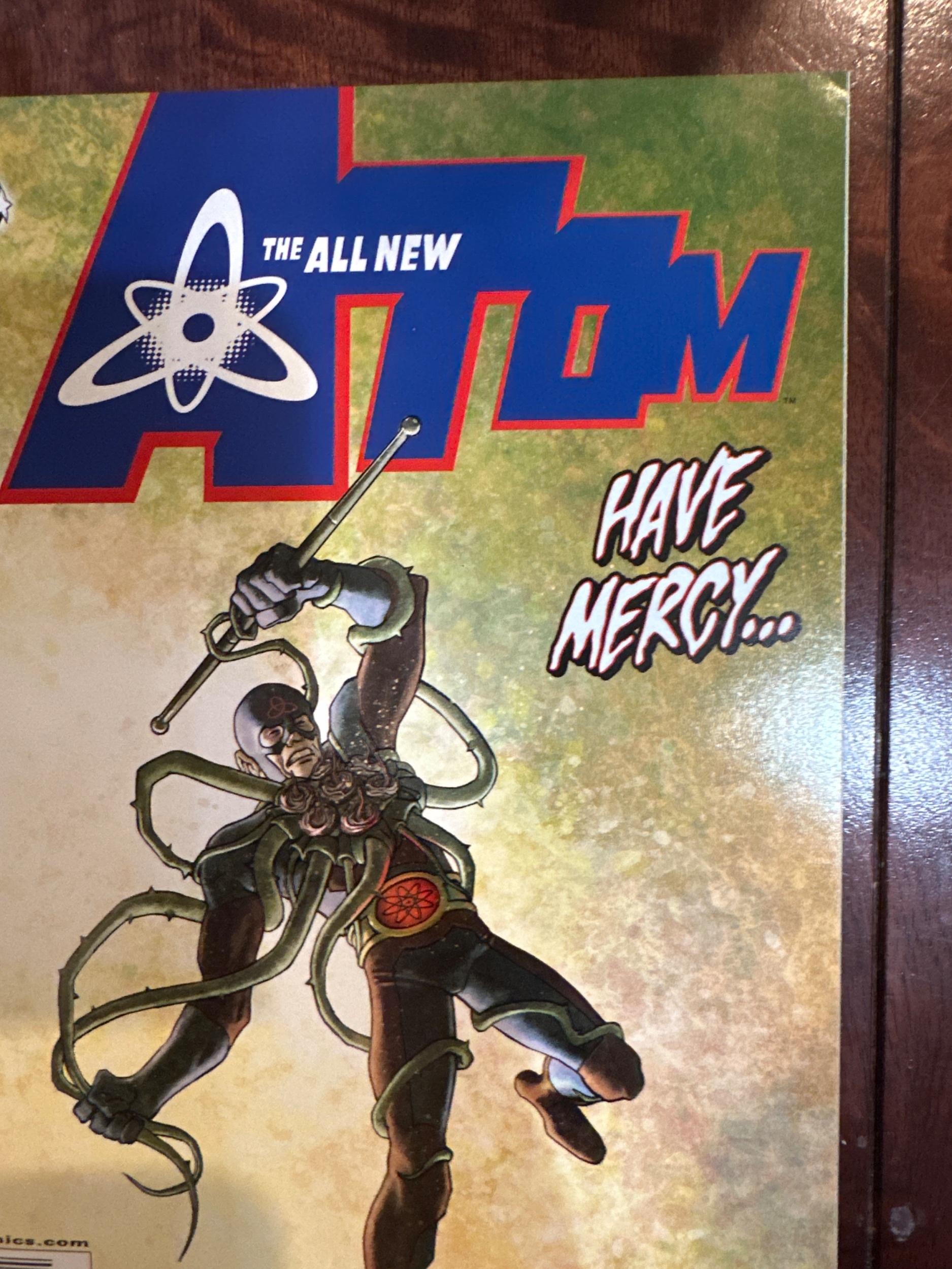 The All New Atom #20 (2008) | Comic Books - Modern Age, DC Comics ...