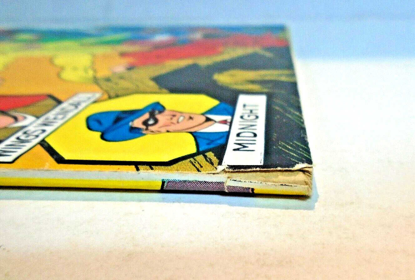 Smash Comics (1939) #19 Last Ray by Lou Fine + Eisner + Jack Cole ...