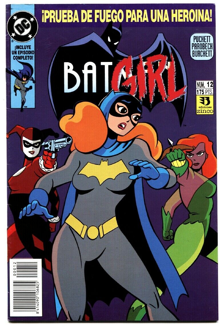Batman Adventures #12-first Harley Quinn-Spanish edition-rare | Comic ...