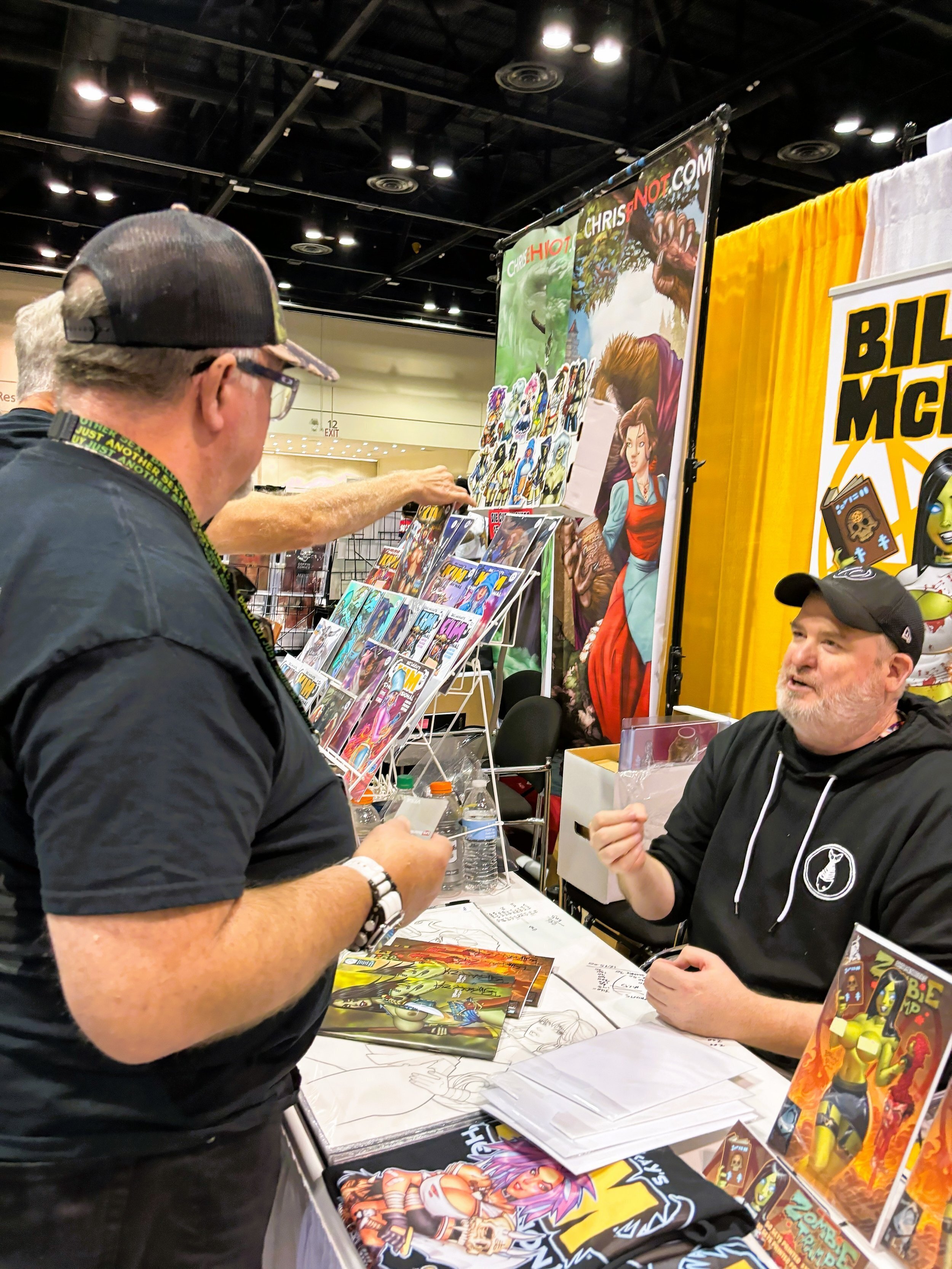 Zombie Tramp #57 Bill Mckay Megacon Exclusive Virgin Cover Signed LTD ...