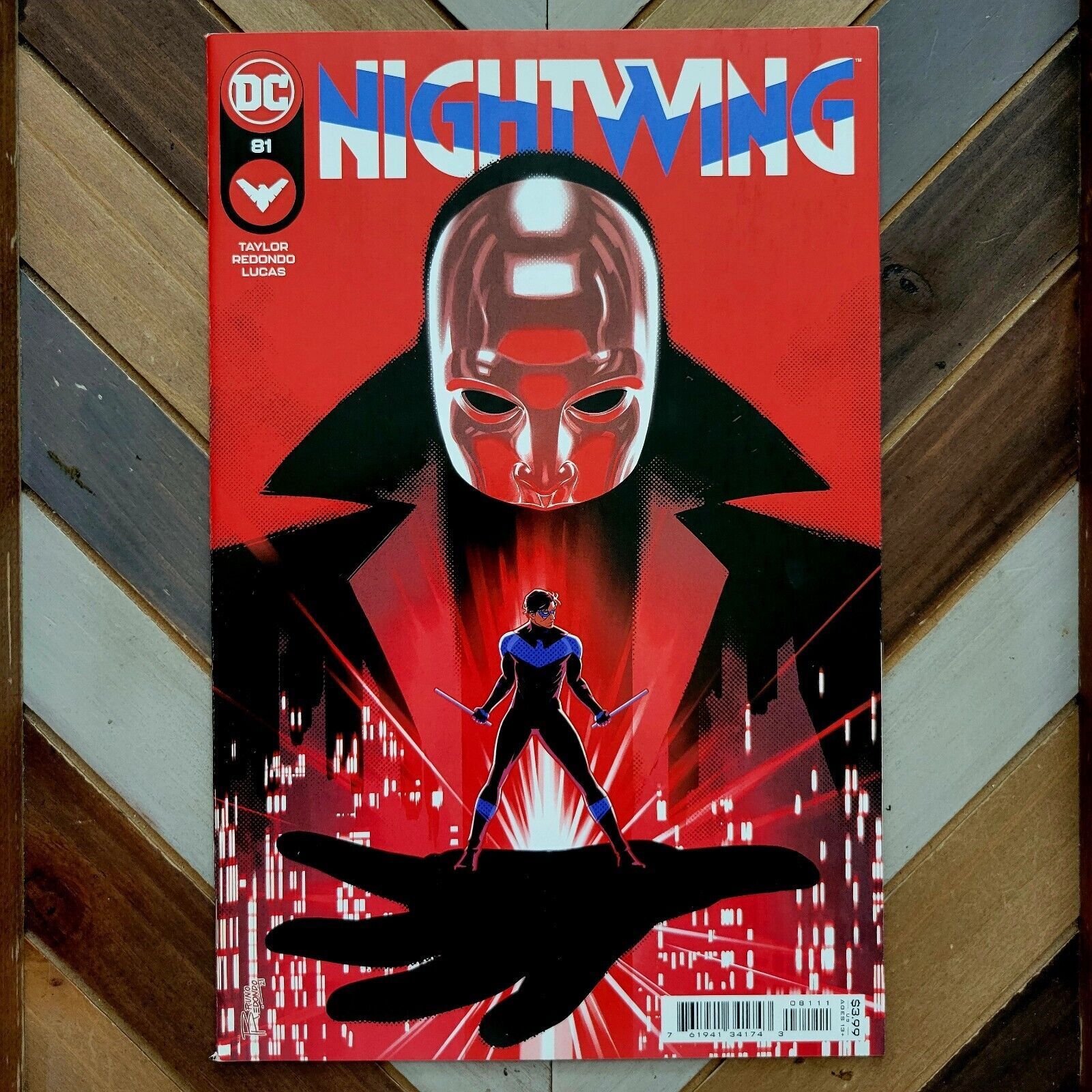 NIGHTWING #81 & #87 (DC 2022) 1st Full HEARTLESS + REDONDO ART Hi Grade ...