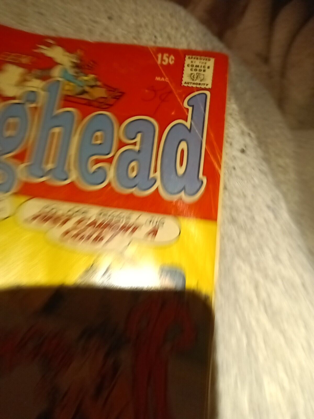 Jughead 190 Archie Comics 1971 Archie's Pal Bronze Age Betty And Veronica Cover | Comic Books ...