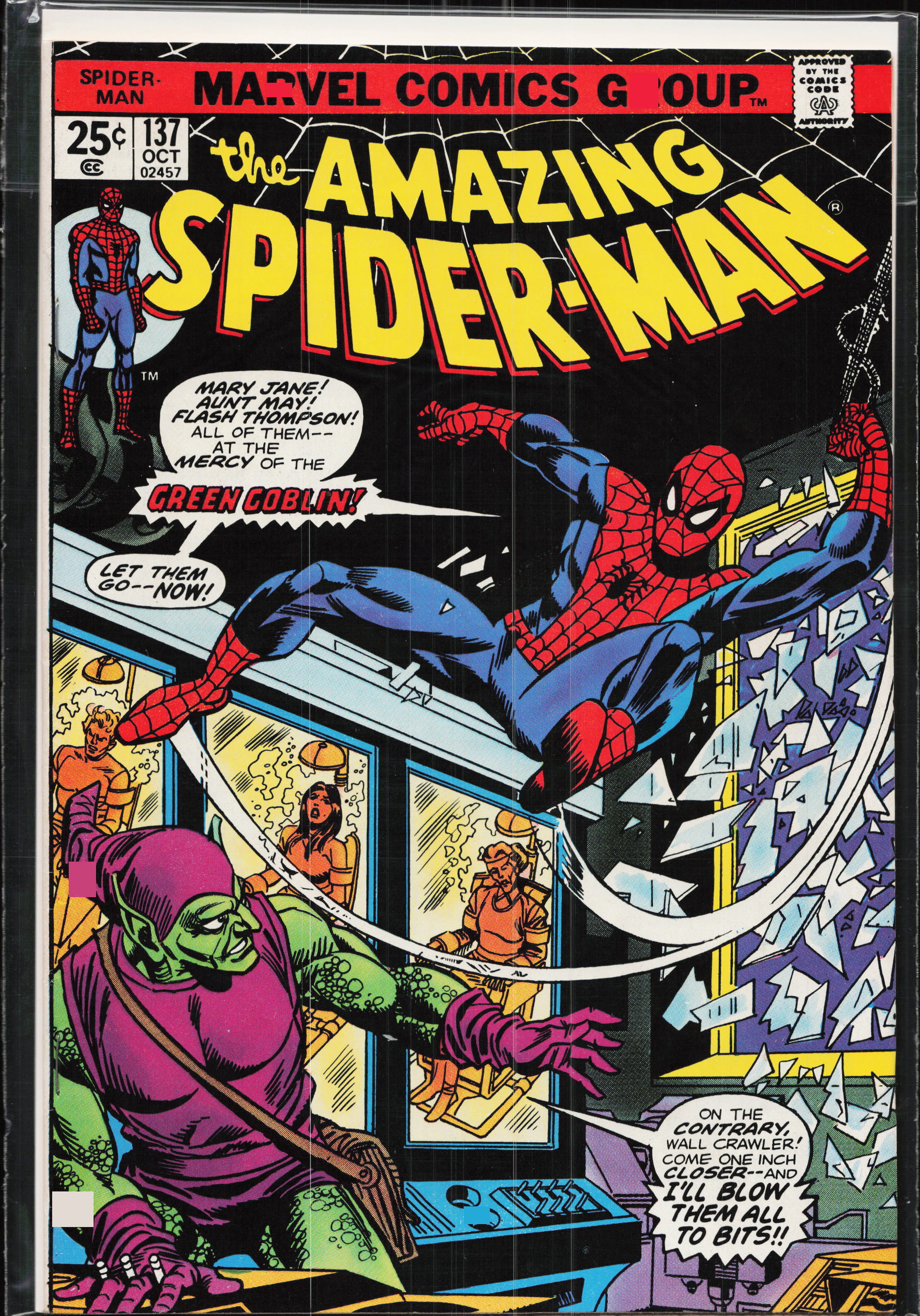 The Amazing Spider-Man #137 (1974) Spider-Man | Comic Books - Bronze ...