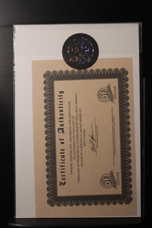 Warlord of Mars: Dejah Thoris #24 S. Davila Risque Red Dynamic Forces ...