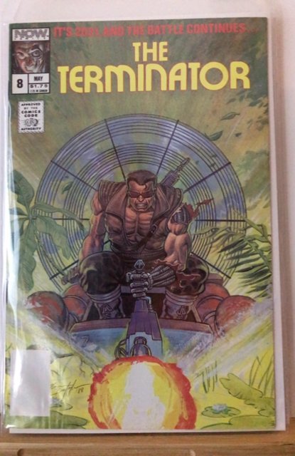 The Terminator #8 (1989) | Comic Books - Copper Age, Now Comics, Horror ...