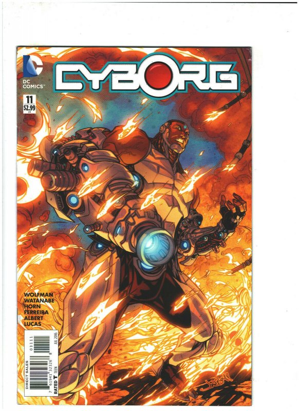 Cyborg New 52 Comics