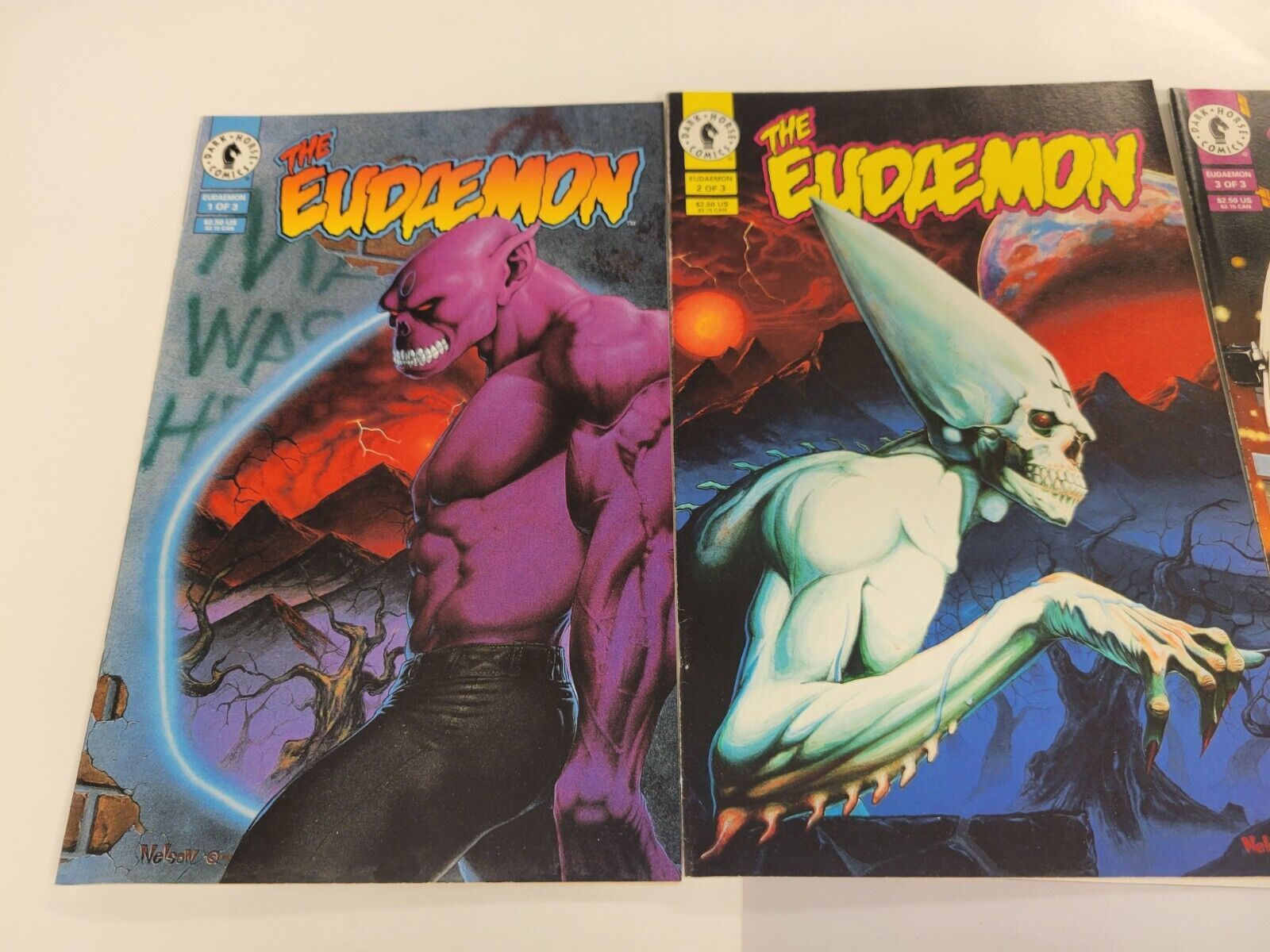 3 The Eudaemon Dark Horse Comic Books #1 2 3 82 TJ1 | Comic Books - Modern Age / HipComic