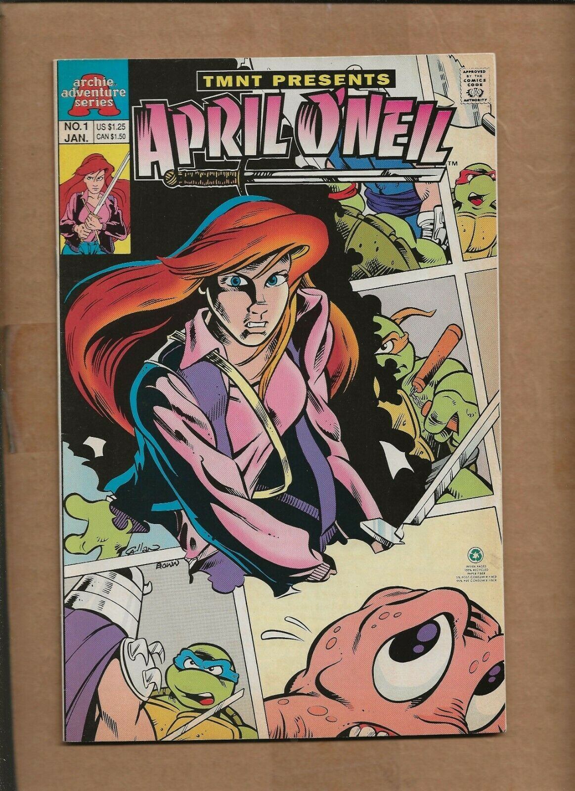 Tmnt Presents April O'neil #1 Archie Comics | Comic Books - Modern Age ...