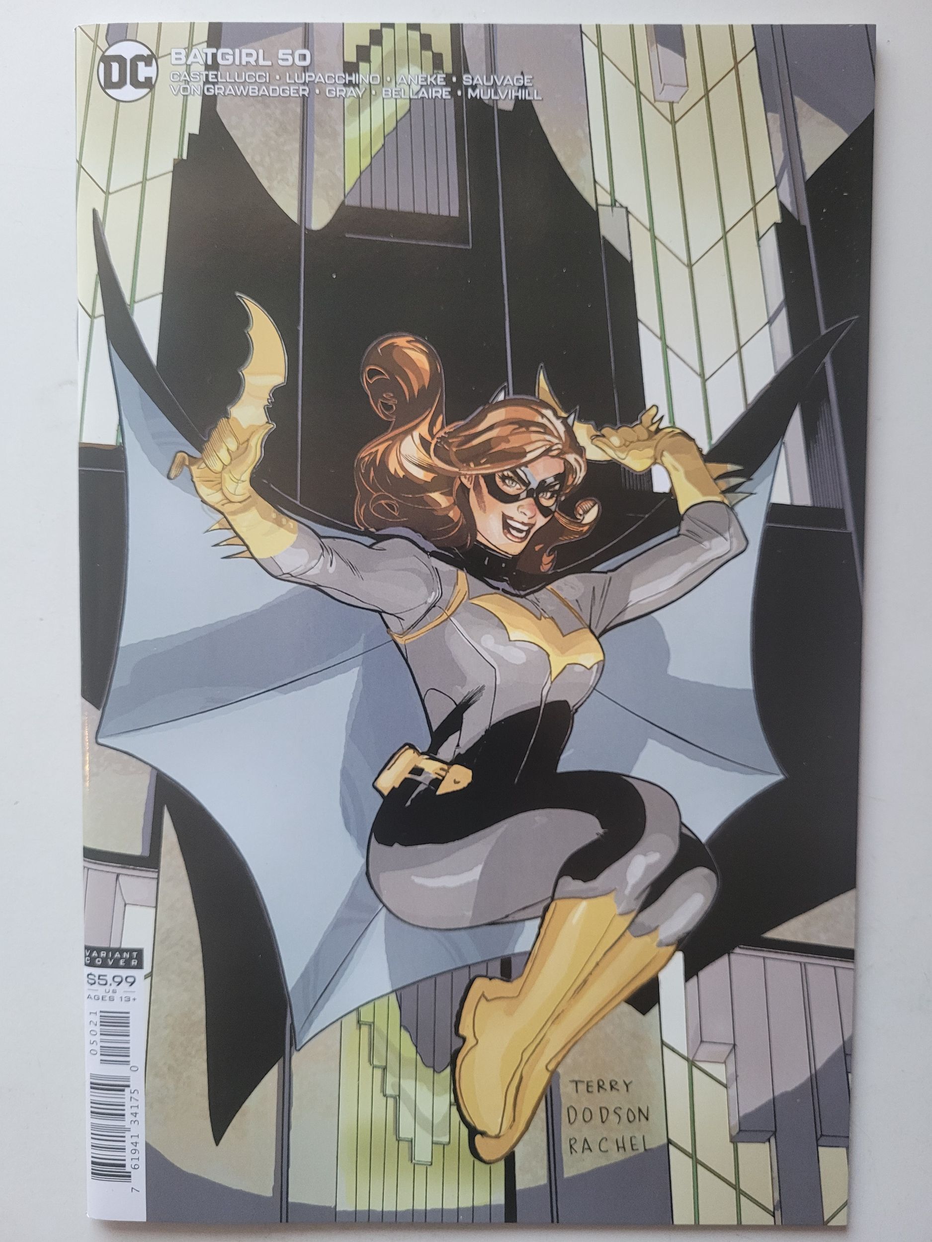 Batgirl #50 Terry Dodson Variant Cover (2020) | Comic Books - Modern ...