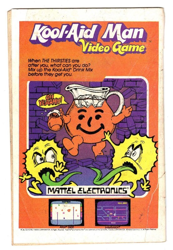 Flash #328 VINTAGE 1983 DC Comics w/ Kool Aid Man Ad | Comic Books ...