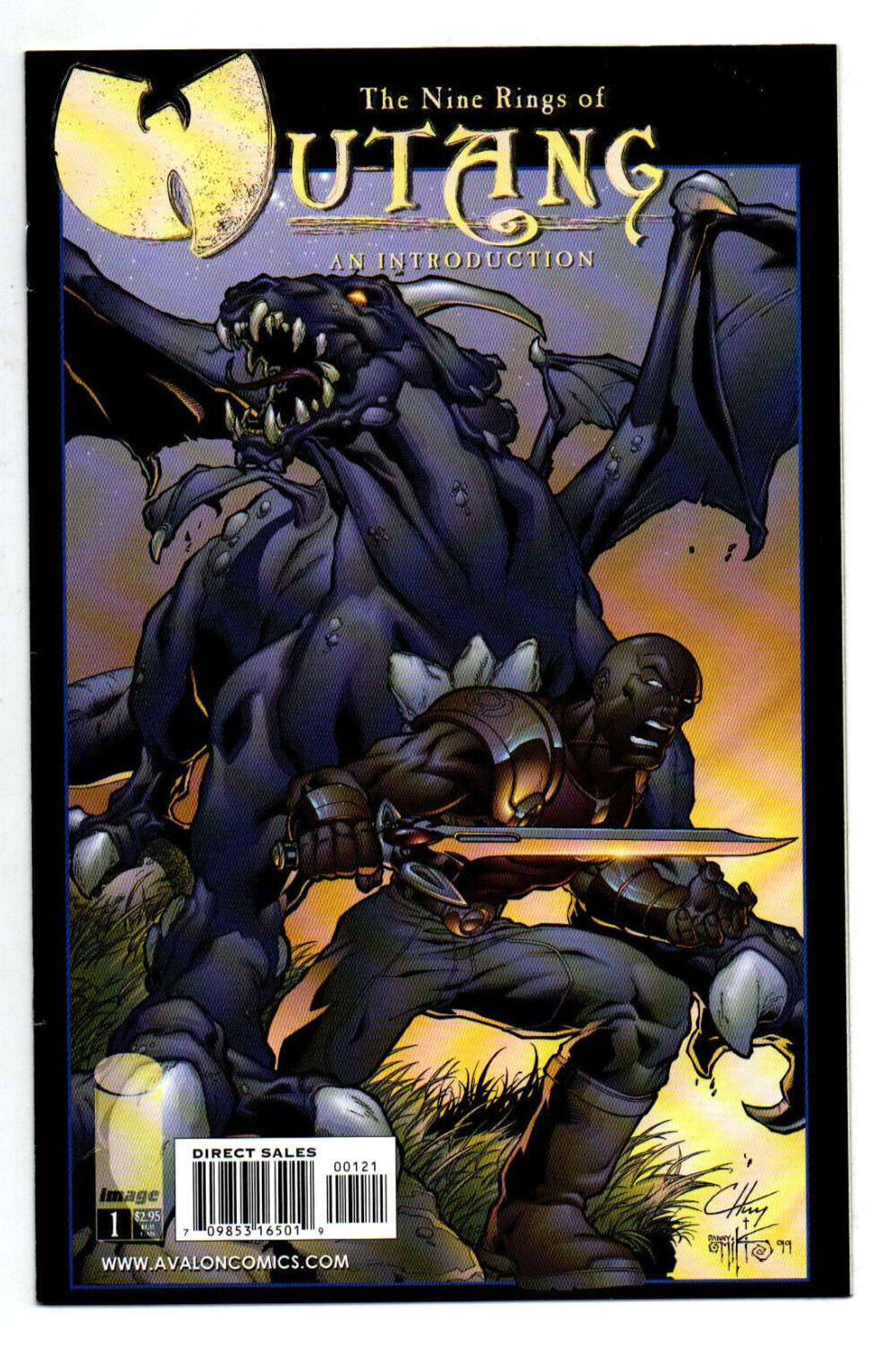 Nine Rings of Wu Tang #0 1 2 3 4 5 complete set - Image - 1999 - NM ...