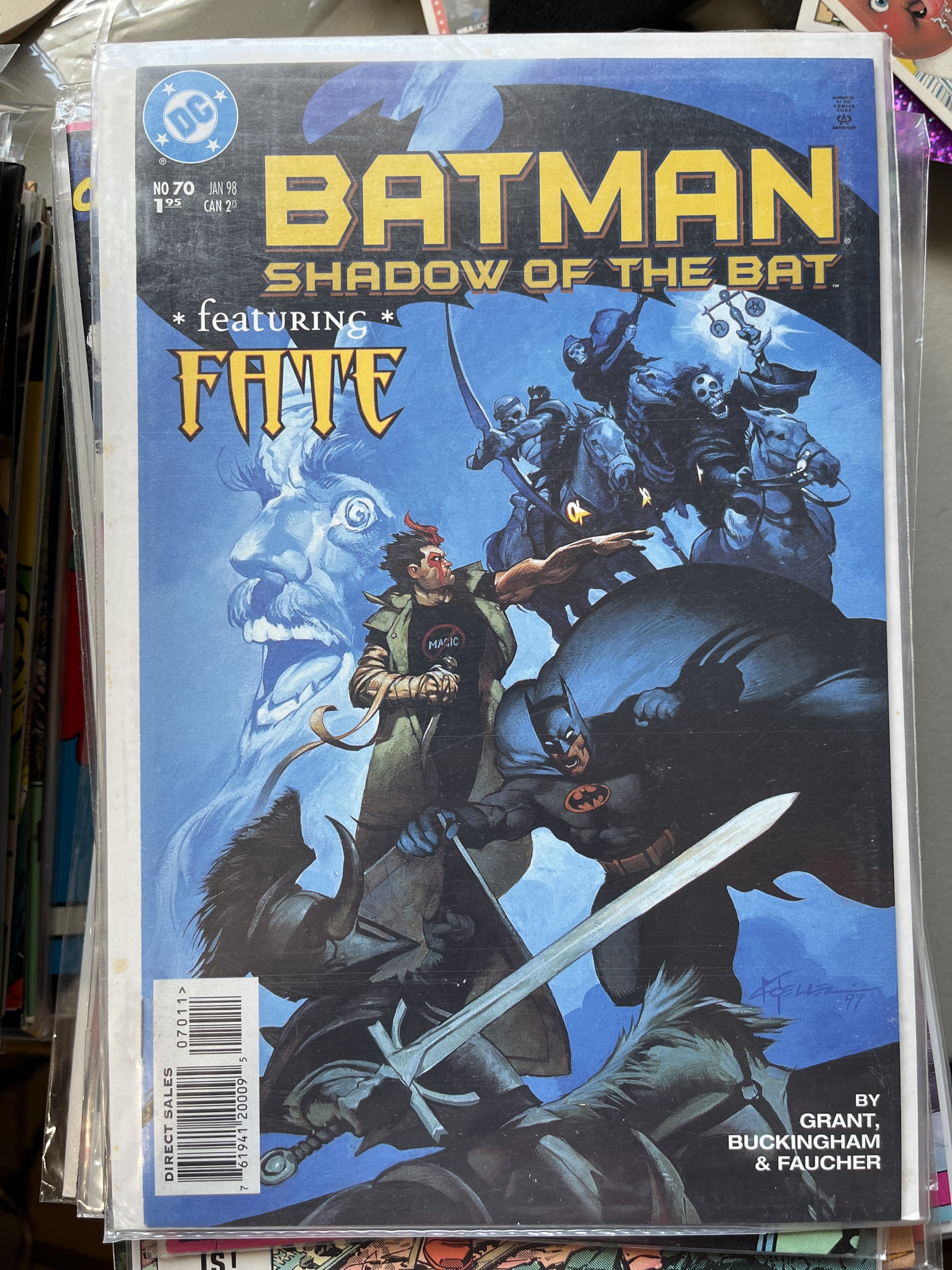 Batman: Shadow of the Bat #70 (1998) | Comic Books - Modern Age, DC ...