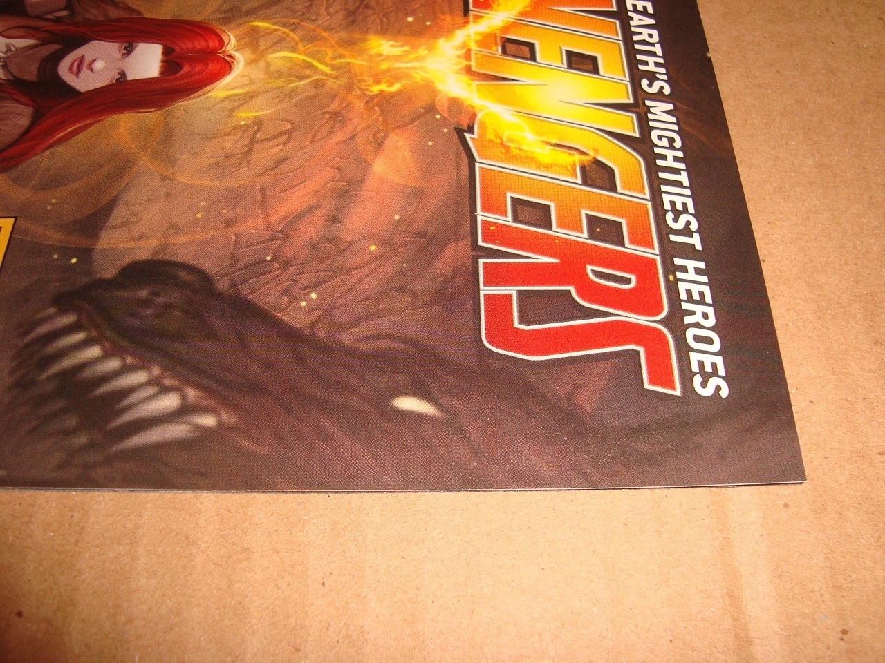 Avengers # 39 (2021) Main Cover - Origin of the Stone AGE Phoenix ...