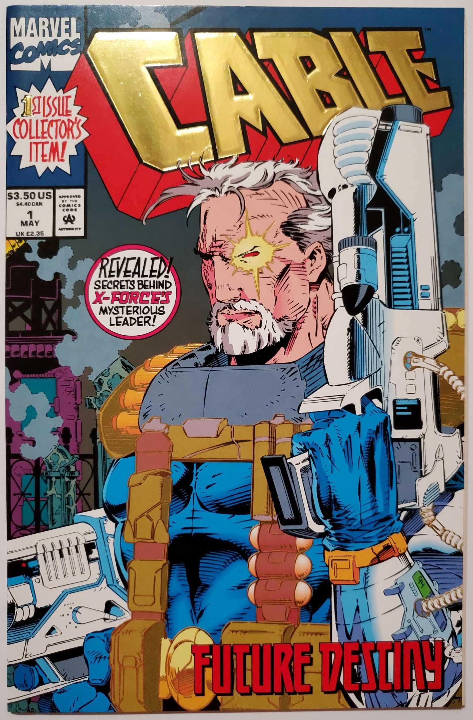 Cable #1 (1993) KEY 1st App Of Sinsear and Clan Chosen Origin of Cable ...