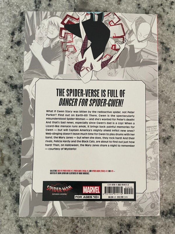 Spider-Man Spider-Verse Spider-Gwen Marvel Comics TPB Graphic Novel NM ...