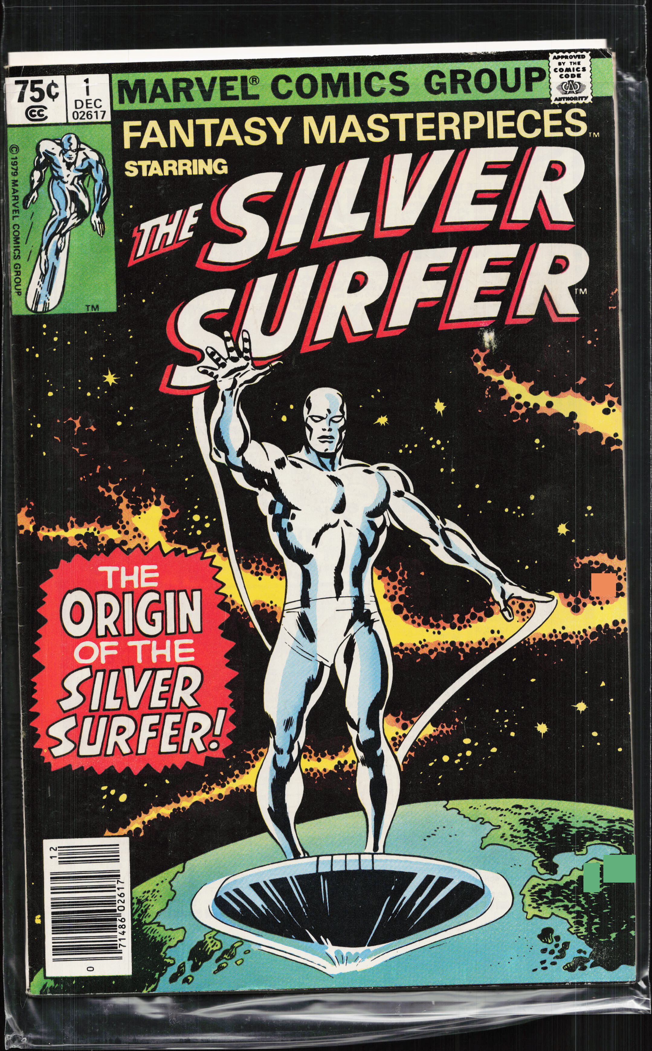 Fantasy Masterpieces #1 (1979) Silver Surfer | Comic Books - Bronze Age ...