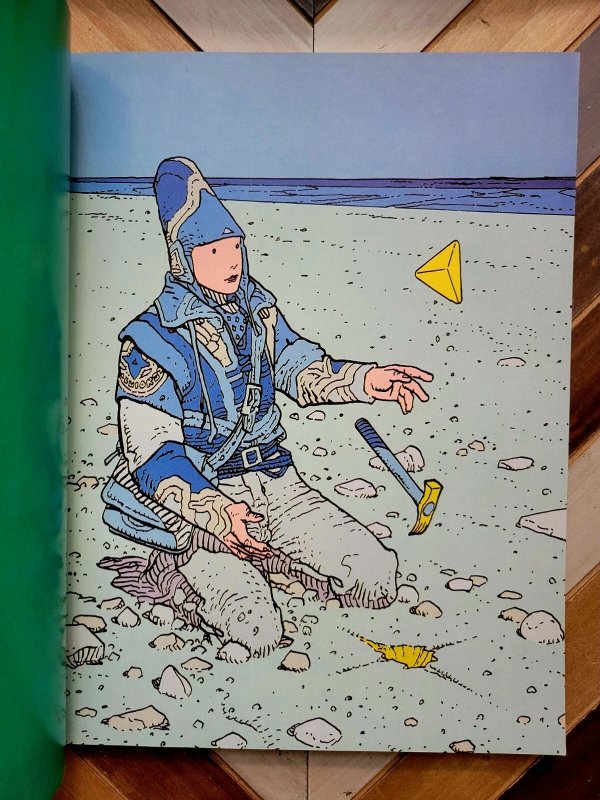 "THE INCAL" 1, 2, 3 Moebius & Jodorowsky (1988 Epic) First Print ...