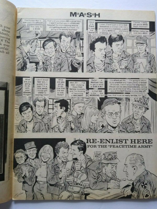 MAD Magazine British UK Edition No 169 Mad Scientist Cover MASH Columbo ...