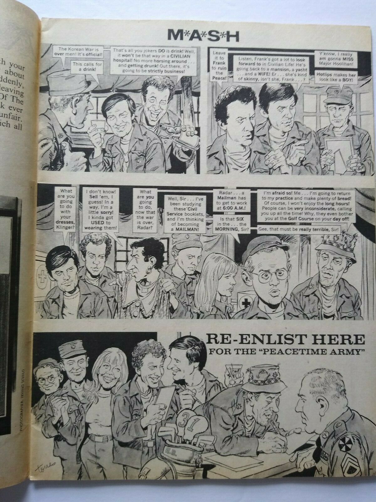 MAD Magazine British UK Edition No 169 Mad Scientist Cover MASH Columbo ...