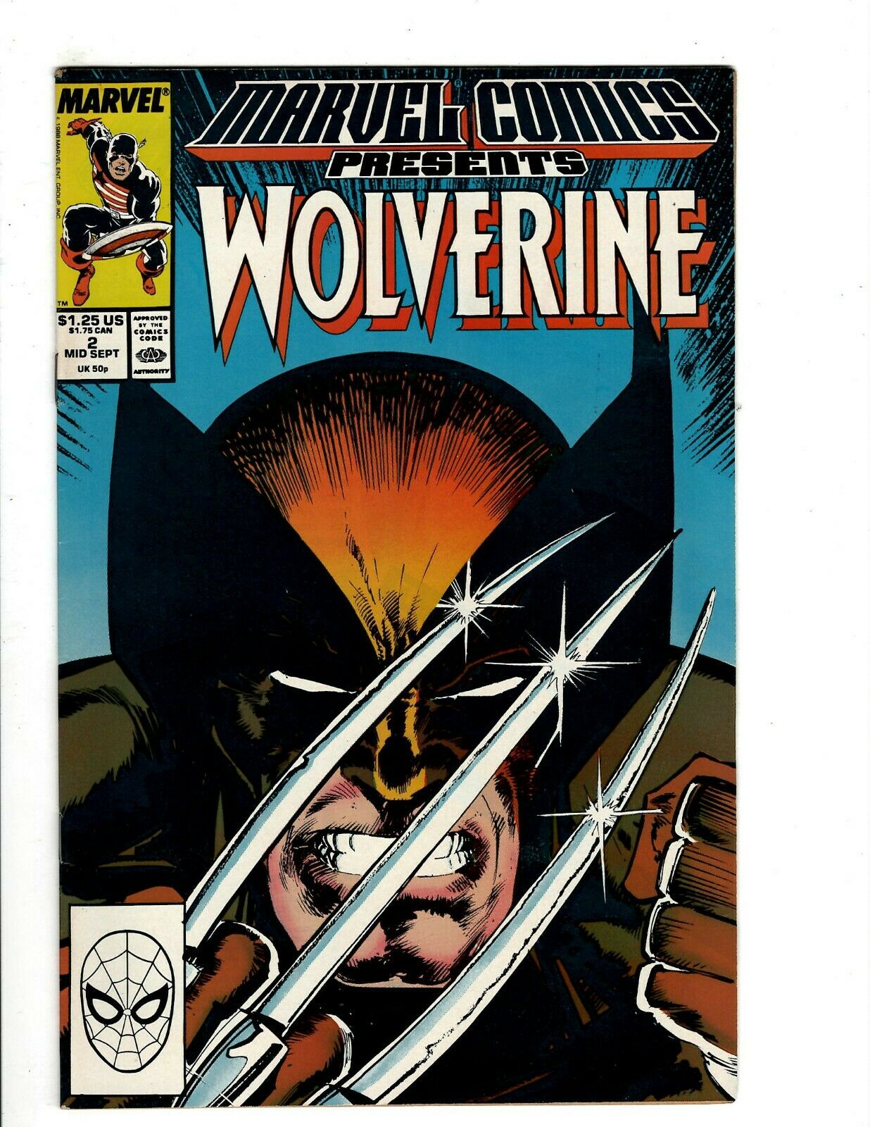 11 Marvel Comics Presents Wolverine 1 2 3 4 X-Men 60 3 Unlimited 12 ...