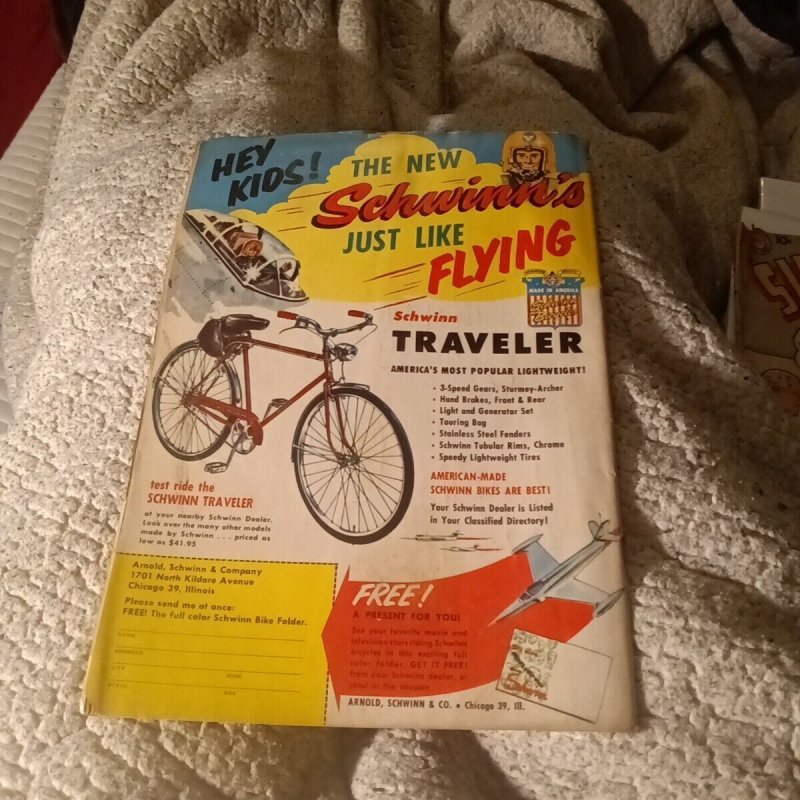 THE LONE RANGER #108 Dell Comics 1957 silver age western "THE LAWLESS ...