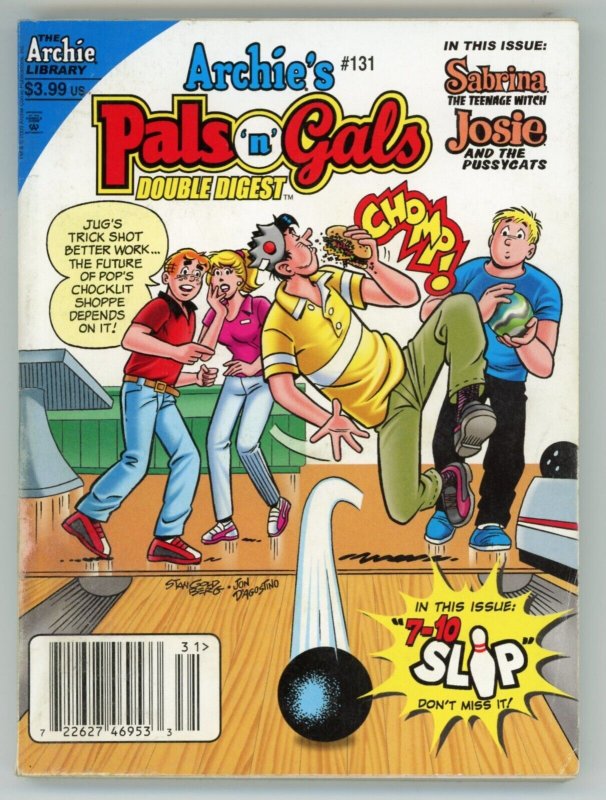 You Choose Archie Betty and Veronica Jughead Digests Double Digests ...