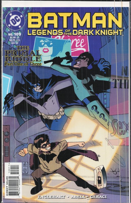 Batman: Legends of the Dark Knight #109 (1998) Batman | Comic Books ...