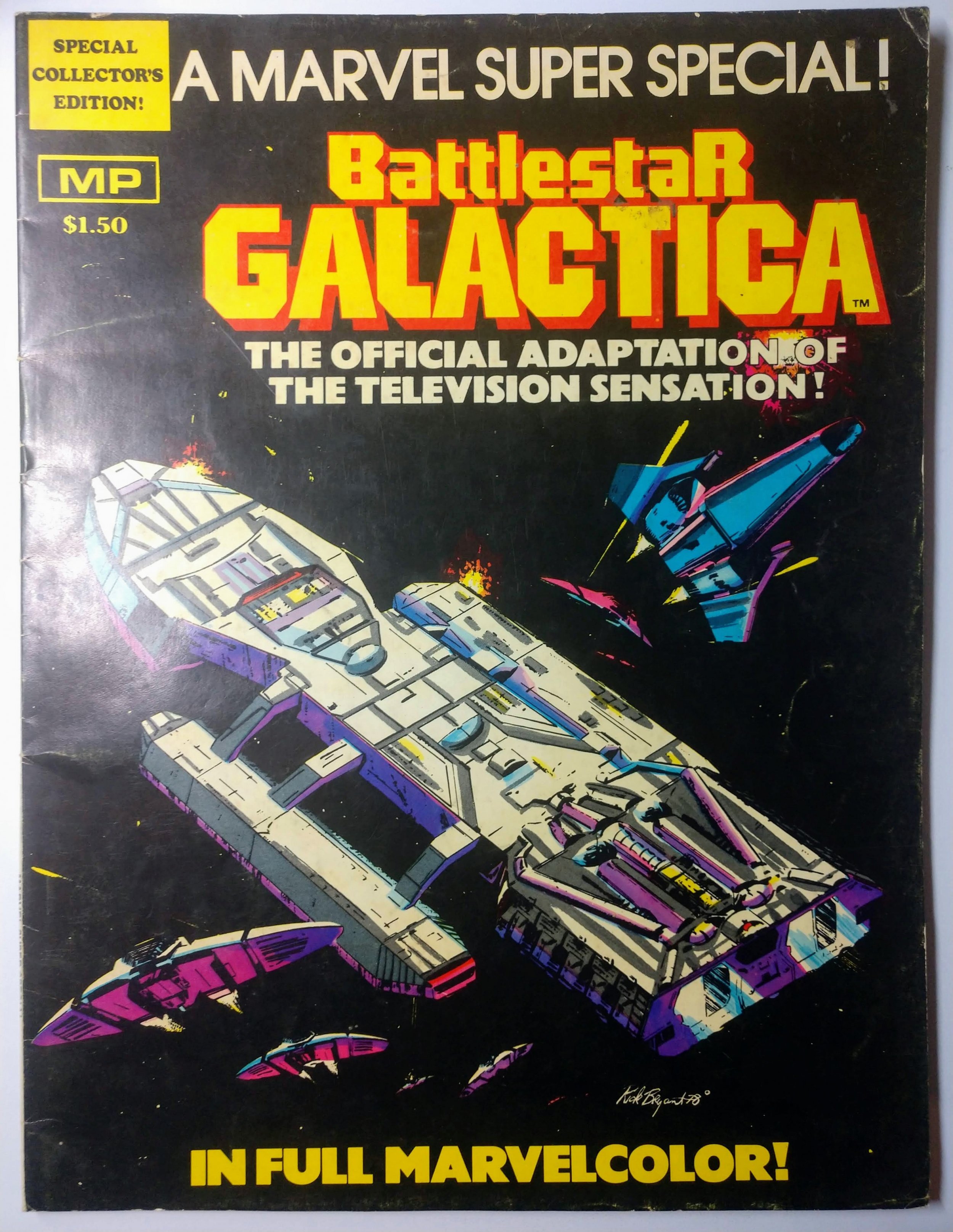 Marvel Comics Super Special #8 (5.5, 1979) Adaptation of the 1970s ...