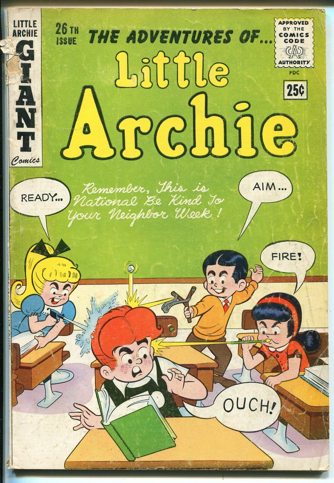 Little Archie #26 1963-Betty-Veronica-Polly-Giant Edition-G | Comic ...