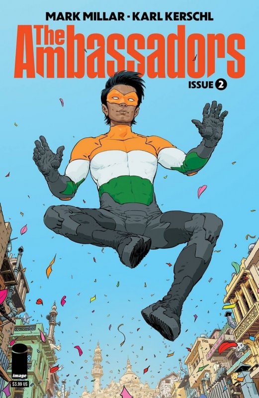 The Ambassadors (2023) #2 NM Frank Quitely Variant Cover Image Comics | Comic Books - Modern Age ...
