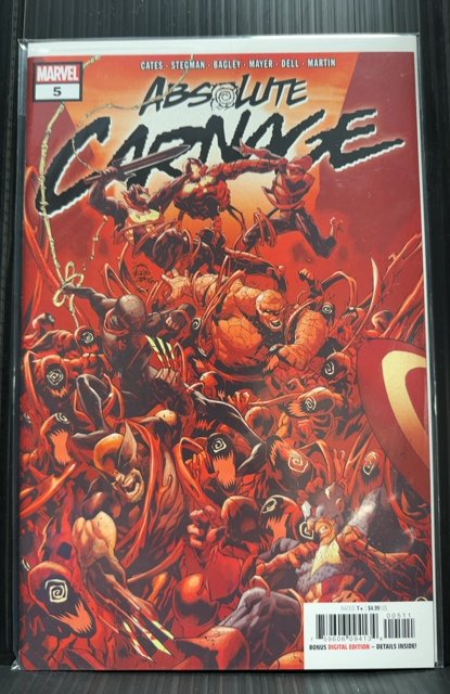 Absolute Carnage #5 (2020) | Comic Books - Modern Age, Marvel, Batman ...
