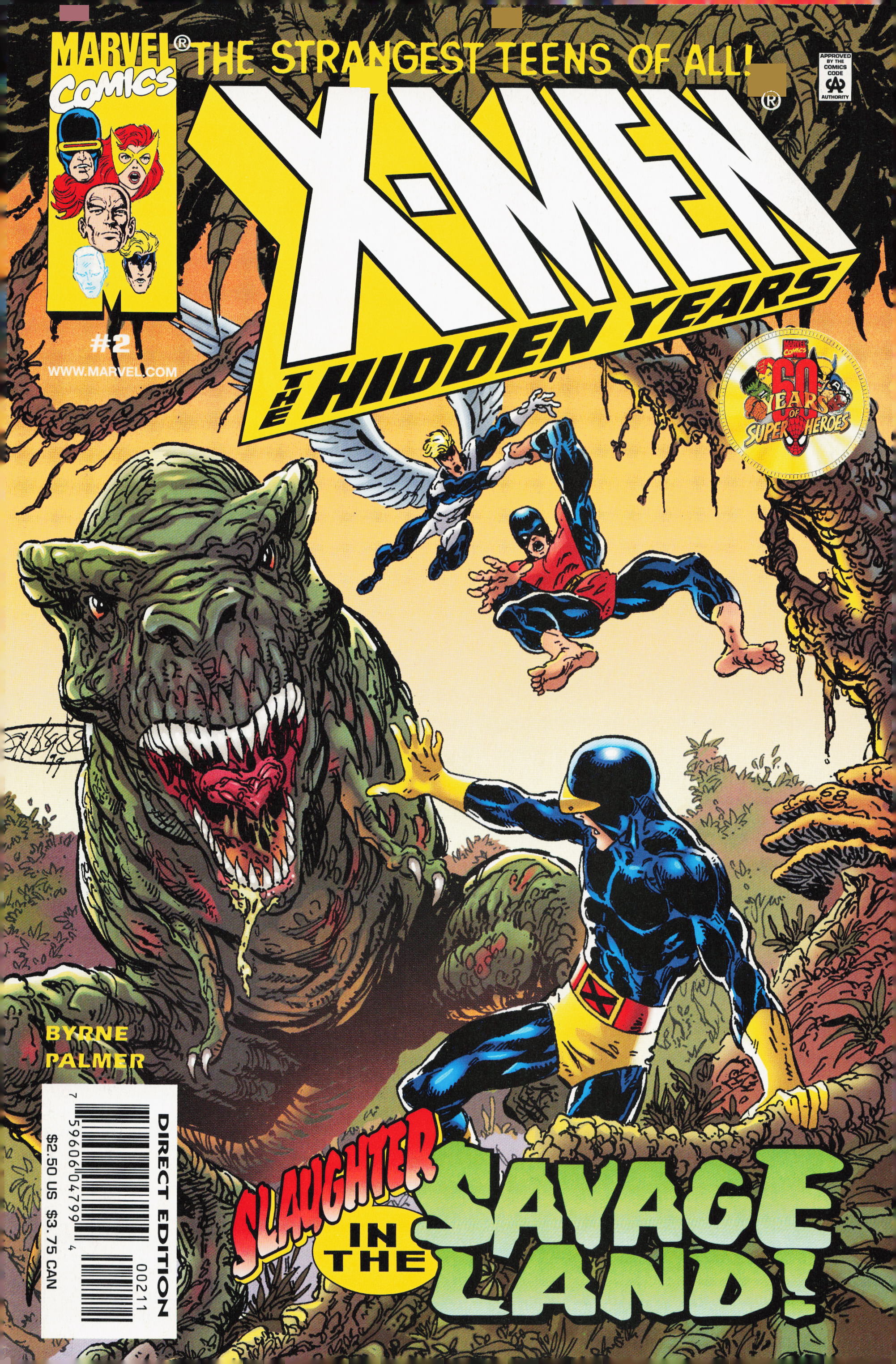 X-Men The Hidden Years #2 (2000) X-Men | Comic Books - Modern Age ...