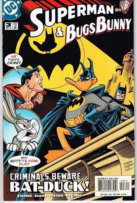 Superman & Bugs Bunny #3 (2000) | Comic Books - Modern Age, DC Comics ...