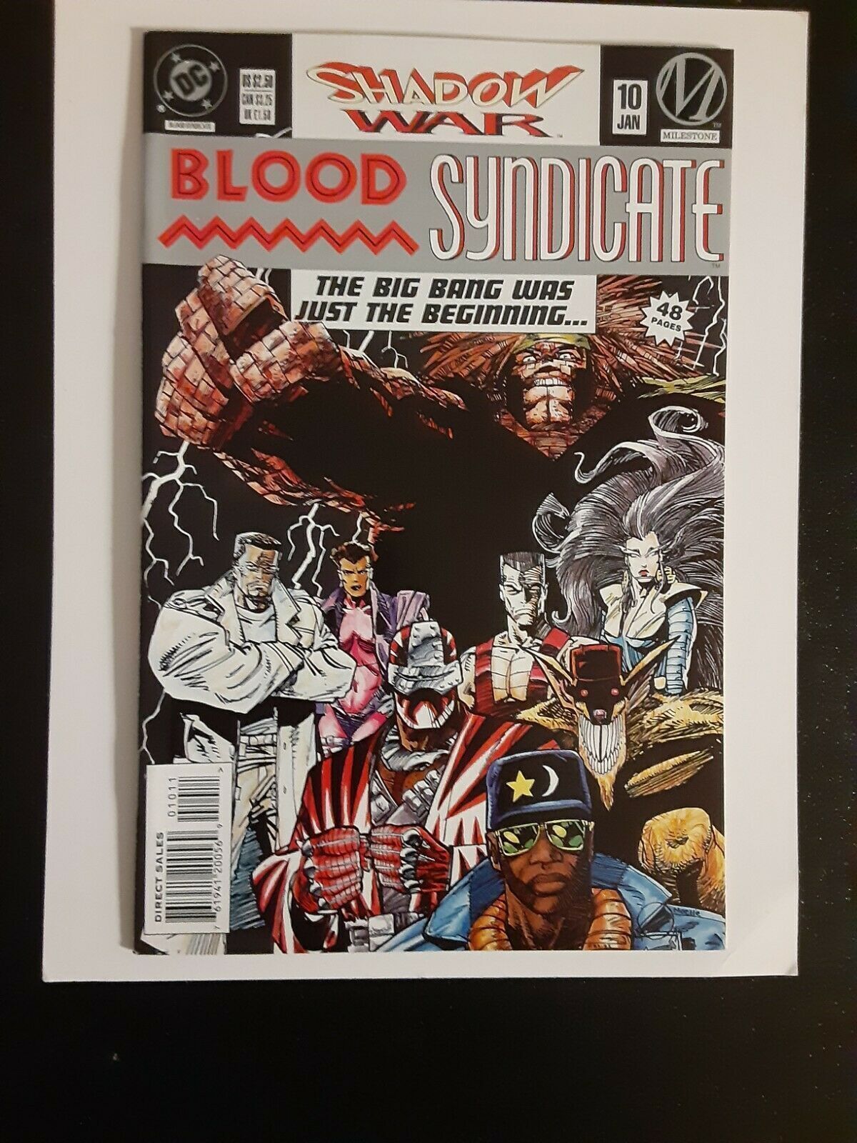 Blood Syndicate #10 Milestone Media Shadow War Written by Ivan Velez ...