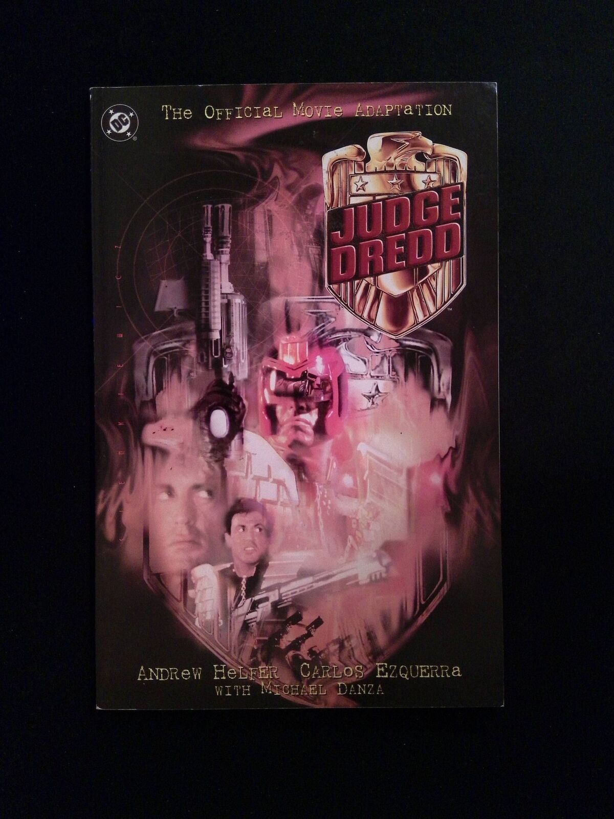 Judge Dredd Movie #0 DC Comics 1995 VF/NM | Comic Books - Modern Age ...