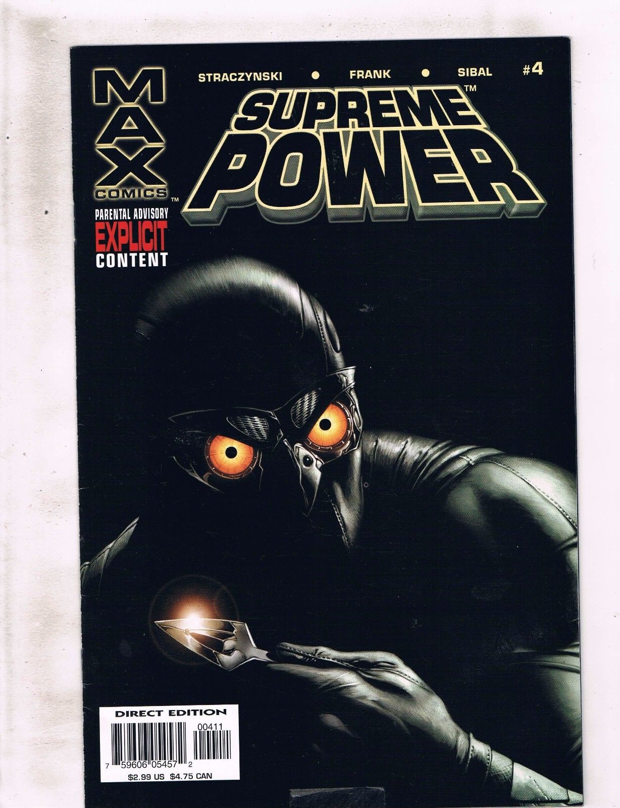 Lot Of 6 Supreme Power Marvel MAX Comic Books # 1 2 3 4 5 6 J M ...